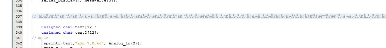 Makefile Fehlermeldungen beim Compilieren - Mikrocontroller.net