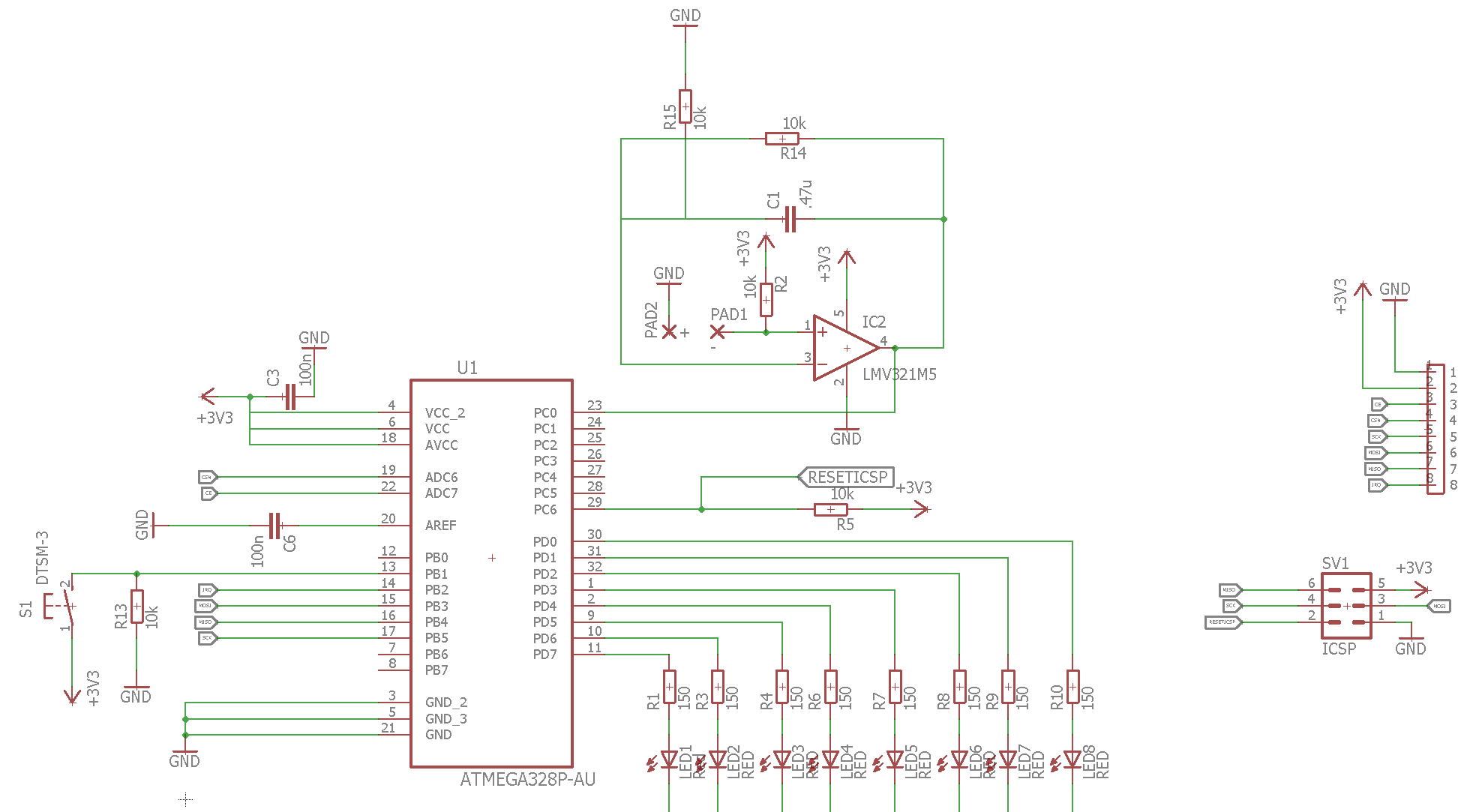 Atmega328 ISP Fehler - Mikrocontroller.net