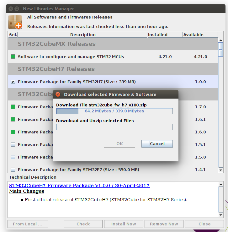 CubeMX Update - Mikrocontroller.net