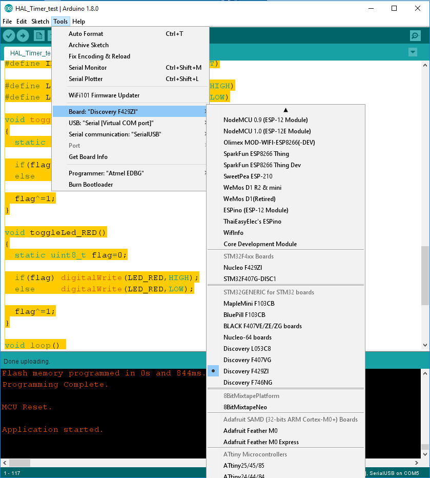 Embedded System - STM32F429 - Mikrocontroller.net