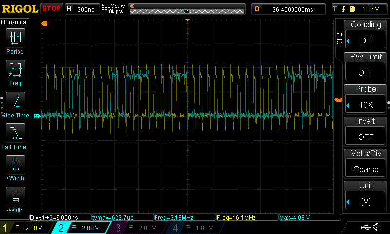 Unbekannte SPI Synchronisation im MP3 Player - Mikrocontroller.net