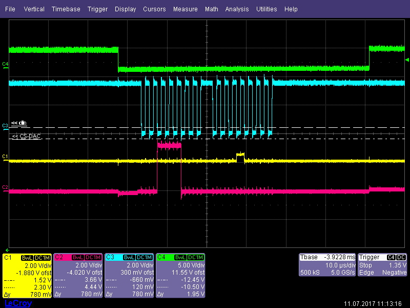 12Bit 8 Kanal ADC auslesen Python - Mikrocontroller.net