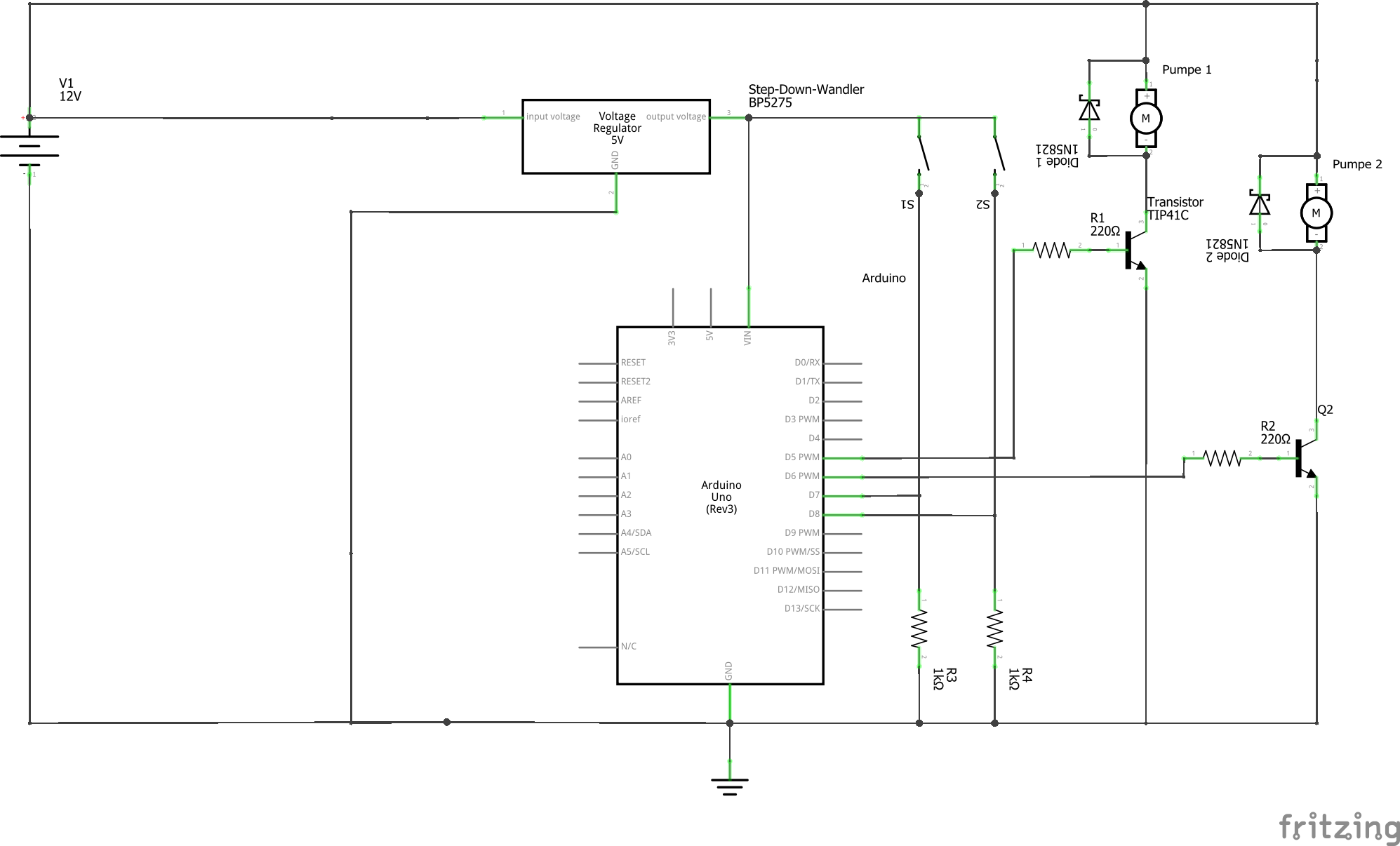 Arduino Uno Schaltplan Erklarung - Wiring Diagram