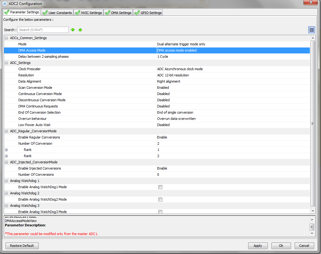 ADC mit PWM synchronizieren STM32 - Mikrocontroller.net