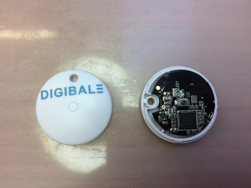 nRF51822 BLE Beacon Button - Mikrocontroller.net