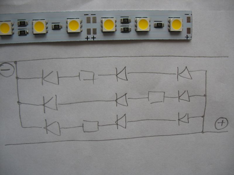 Kurzschluss LED Streifen - Mikrocontroller.net