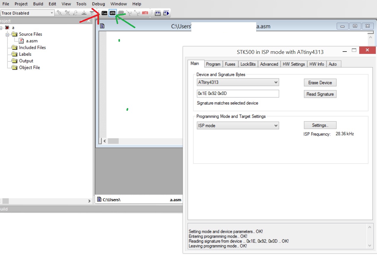AVR-Studio 4.19 Probleme im Connect Dialog - Mikrocontroller.net
