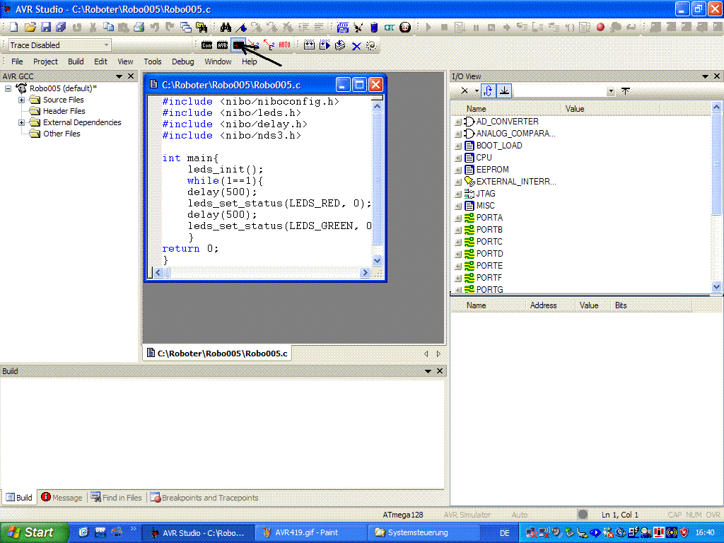 AVR-Studio 4.19 Probleme im Connect Dialog - Mikrocontroller.net