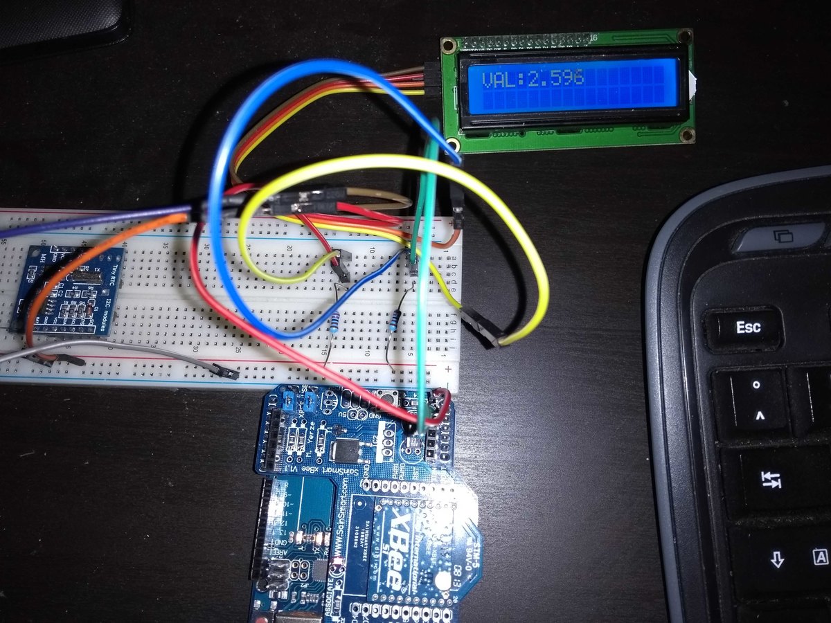 Xbee ATmega328p Power saving am Sensor Node - Mikrocontroller.net