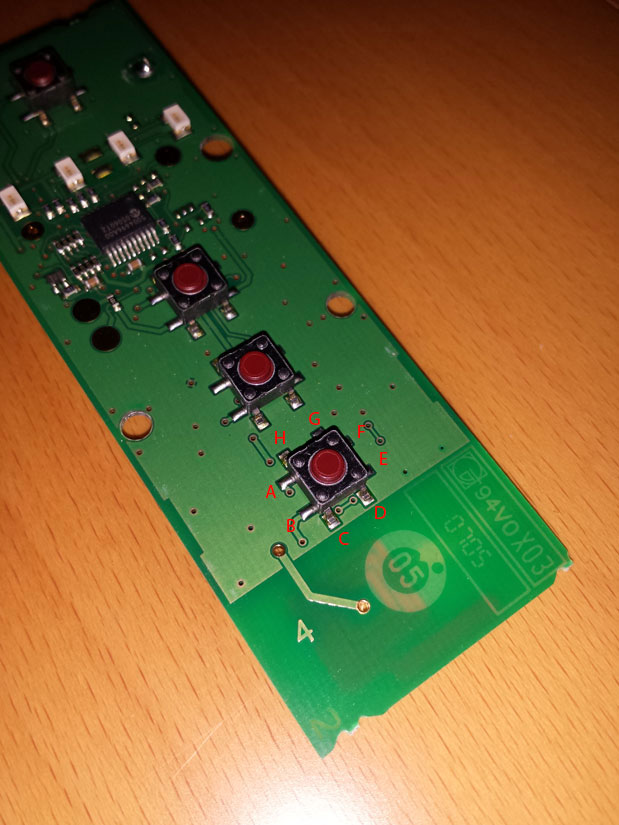 Mikrotaster mit 8 Kontakten? - Mikrocontroller.net