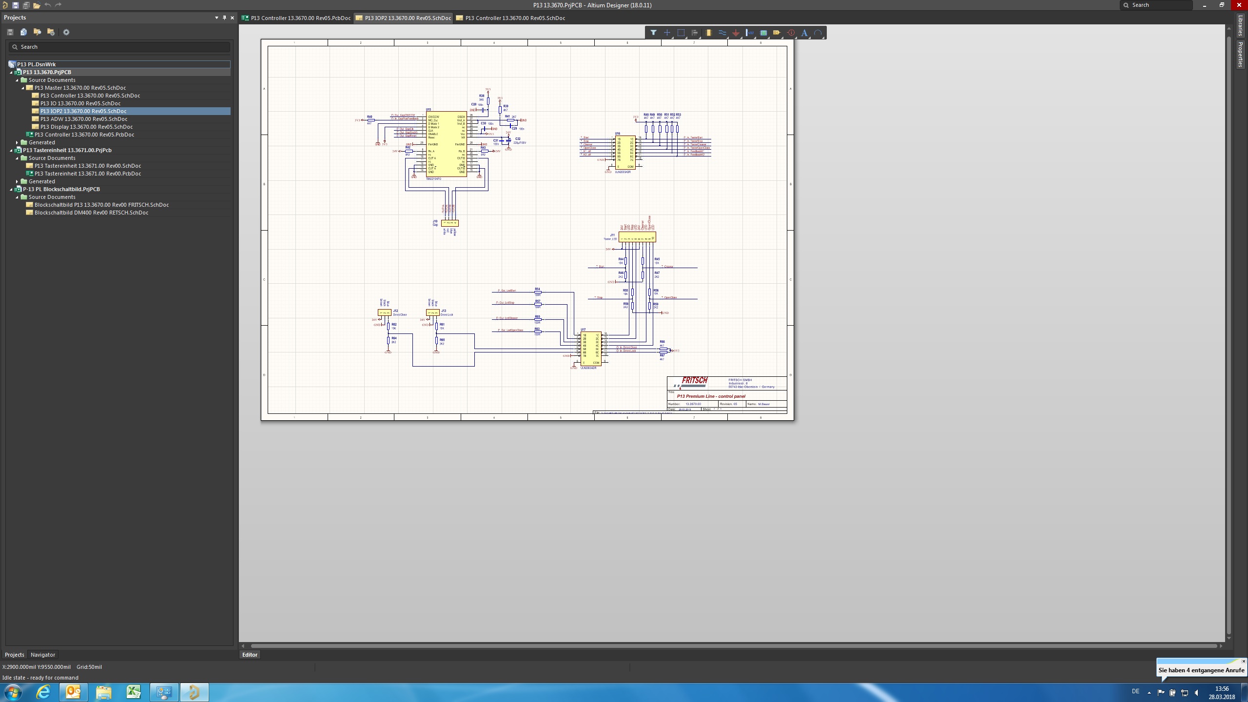 Altium 18 - Menüleiste verschwunden - Mikrocontroller.net