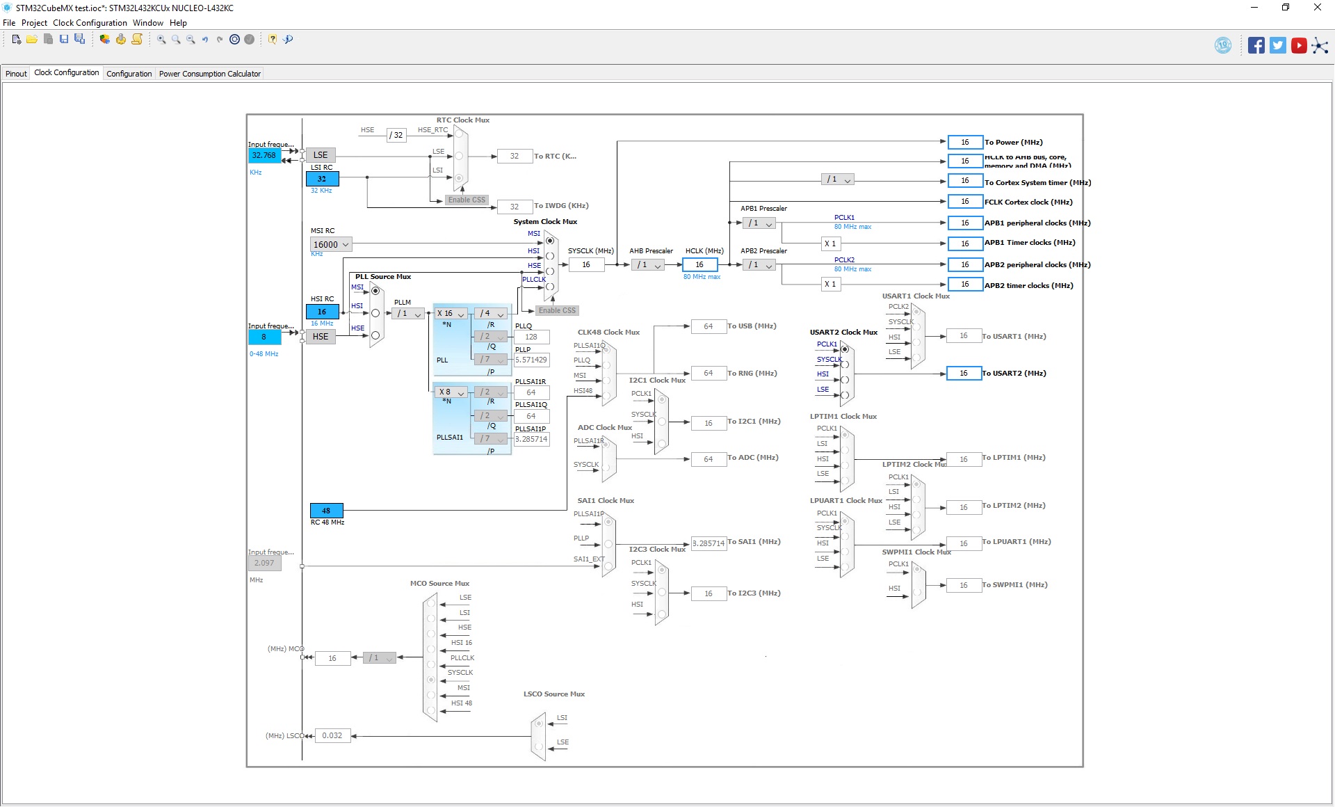 STM32CubeMX Probleme bei Clock Einstellung - Mikrocontroller.net