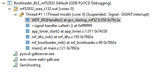 BLE Nano OTA DFU Bootloader Beispiel läuft nicht - Mikrocontroller.net