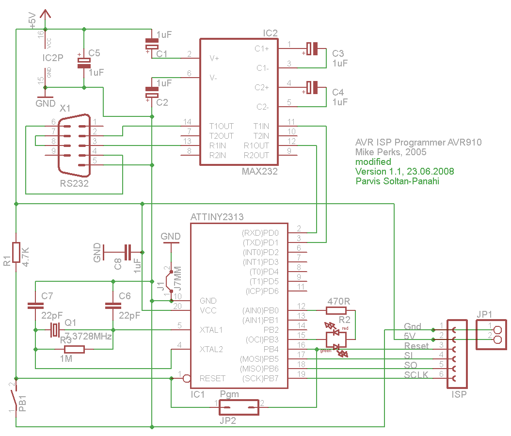 STK500 / GroundProblem mit RS232 - Mikrocontroller.net