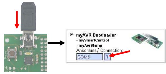 myAVR Board light und myAVR Workpad arbeiten nicht zusammen - Mikrocontroller.net