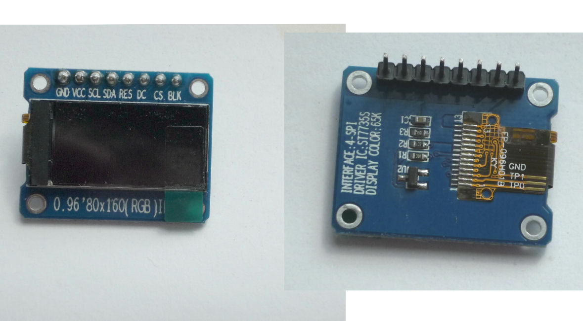 Display st7735 Library gesucht - Mikrocontroller.net