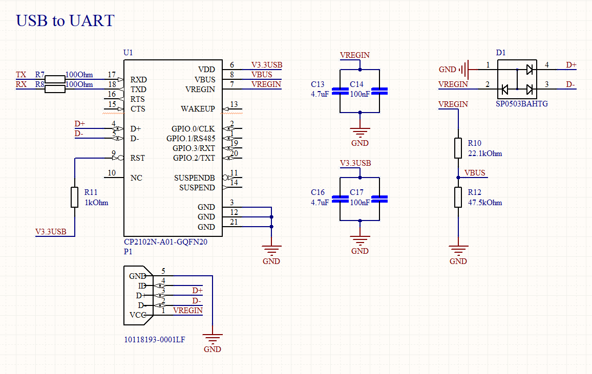USB to UART CP2102 - Mikrocontroller.net
