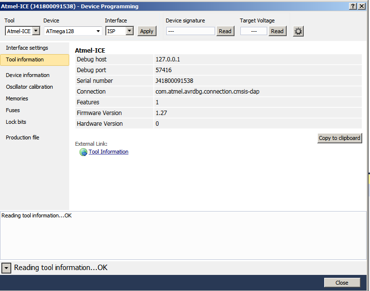Atmel ICE und Atmel Studio 7.0 - Mikrocontroller.net