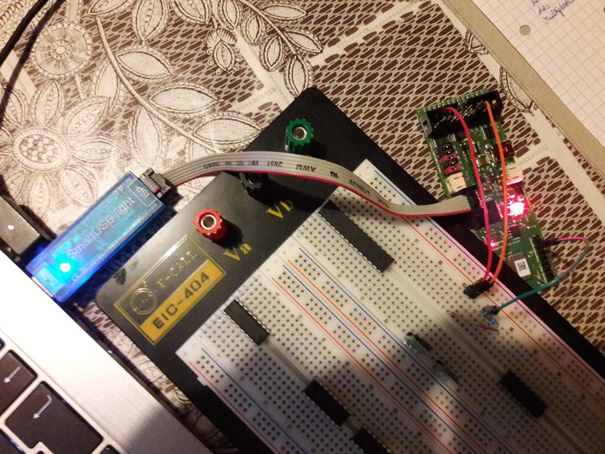 Probleme mit mySmart USB light - Mikrocontroller.net