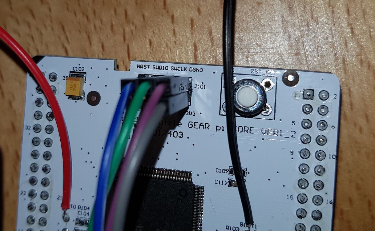 Stm32f407 flashen - Mikrocontroller.net