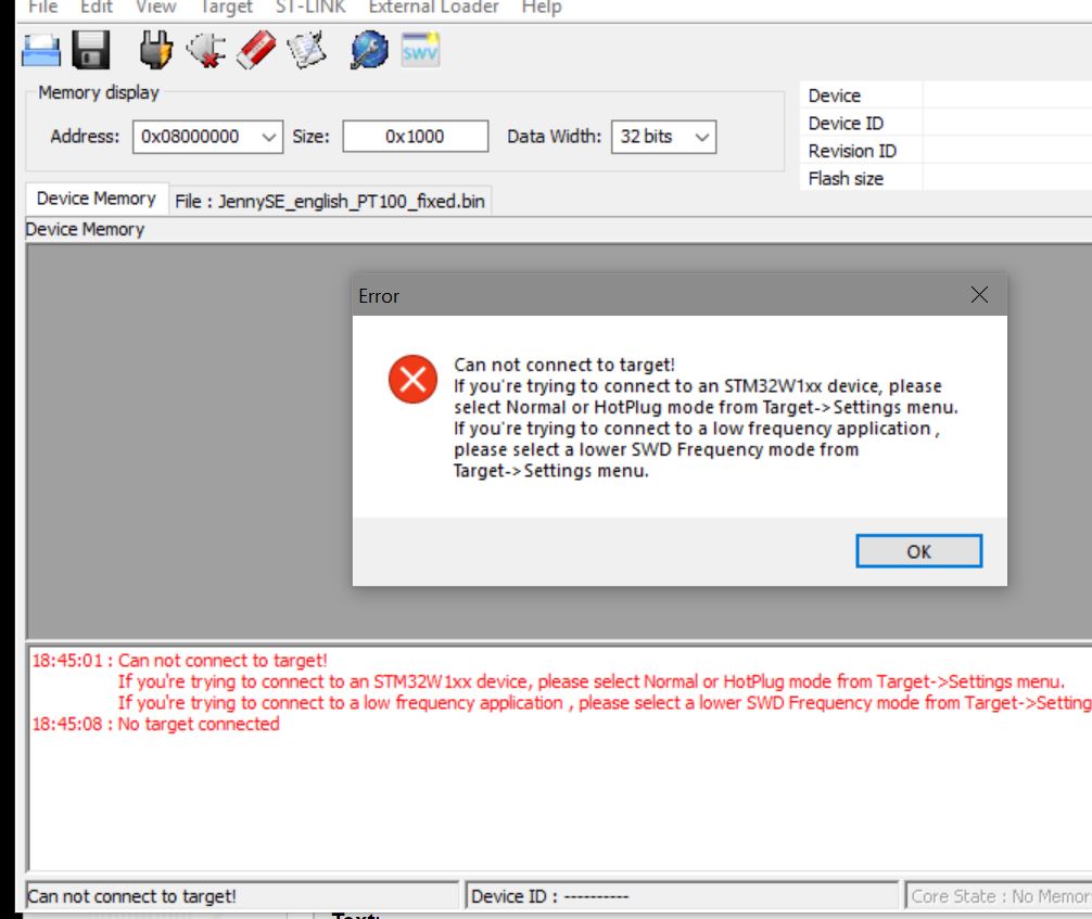 Stm32f407 flashen - Mikrocontroller.net