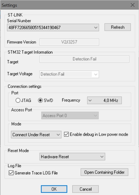 Stm32f407 flashen - Mikrocontroller.net