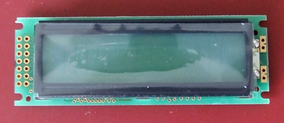 [V] LCD 16x2 mit LED-BL - Mikrocontroller.net