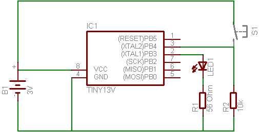 Morsecode ausgabe Attiny13v - Mikrocontroller.net