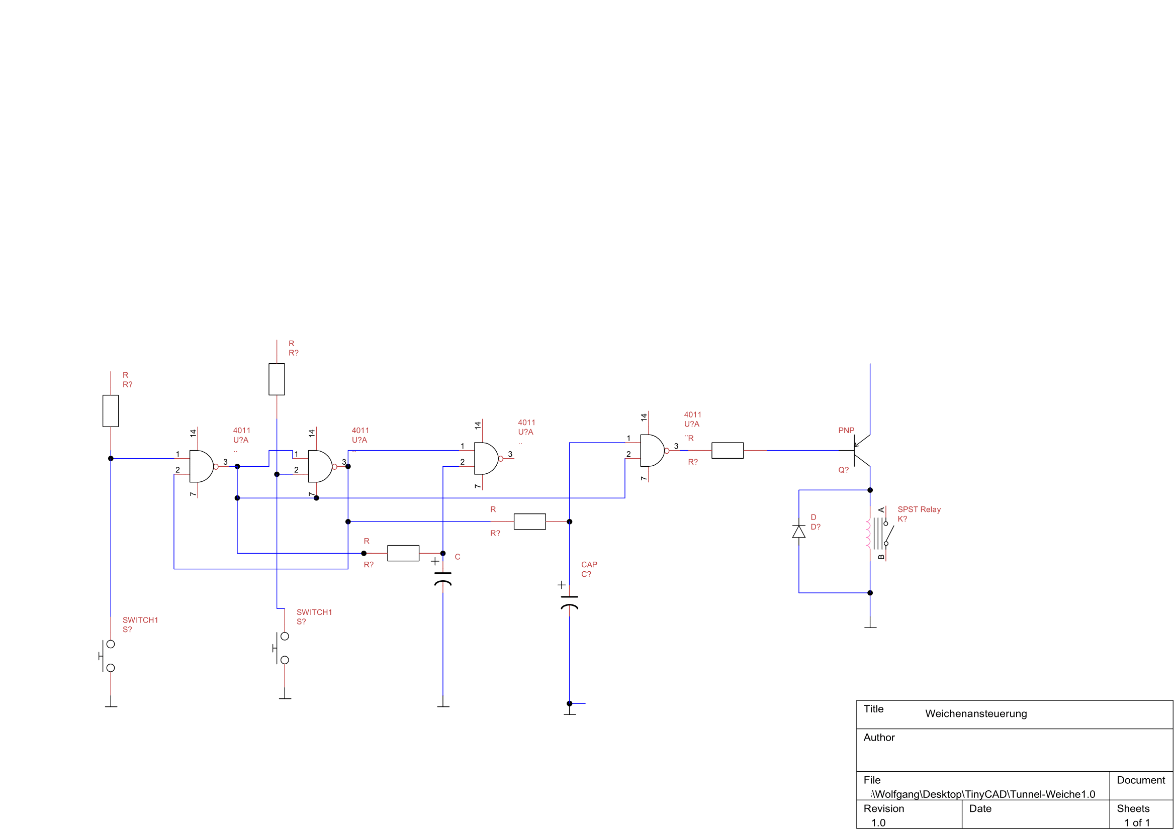 Impuls verlängern, CMOS 4xxx - Mikrocontroller.net