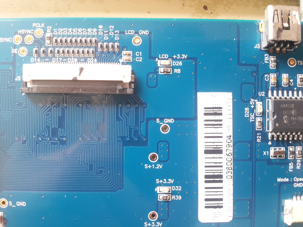 Display Ansteuerung benötige Hilfe - Mikrocontroller.net