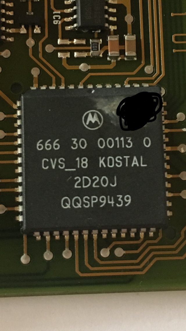 Welcher Microcontroller ist das? - Mikrocontroller.net