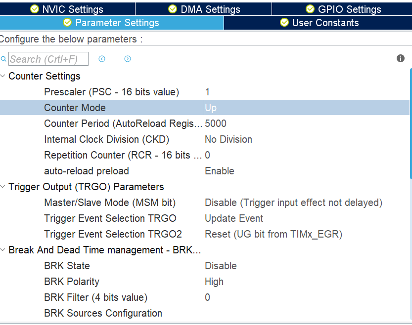 arbitrary Signal mit DMA und timer STM32 - Mikrocontroller.net