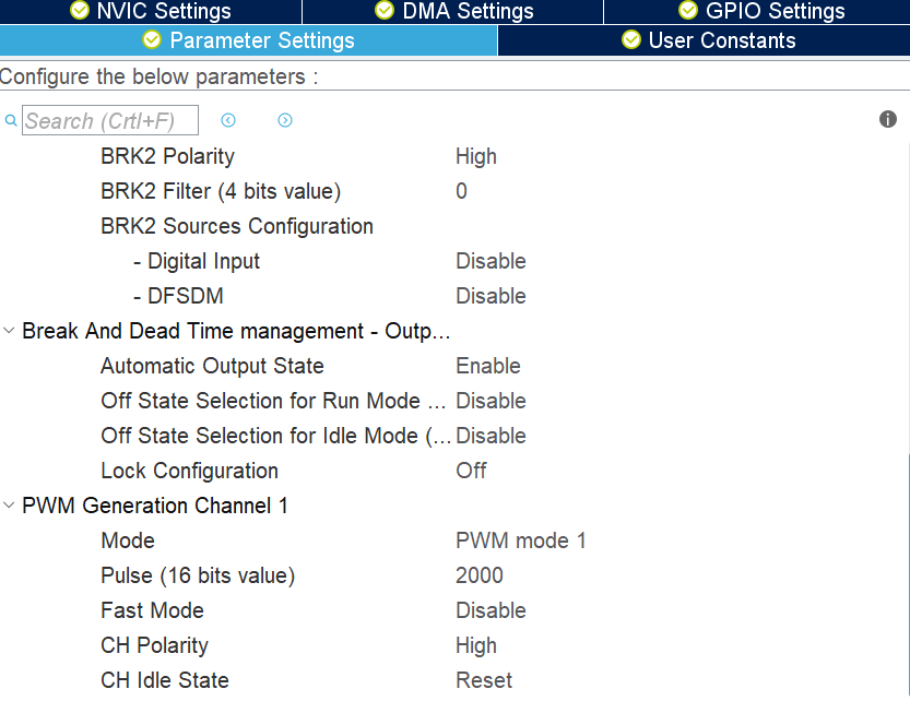 arbitrary Signal mit DMA und timer STM32 - Mikrocontroller.net