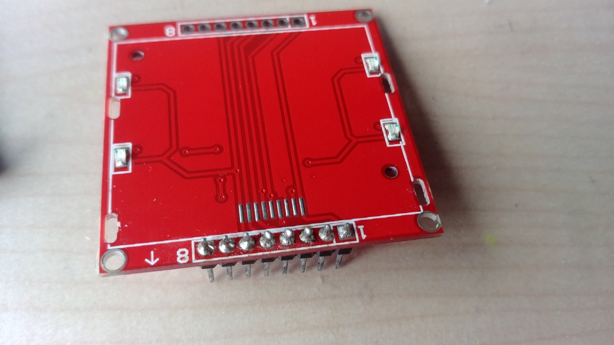 Nokia 5110 Display (PCD8544) Wackelkontakt - Mikrocontroller.net