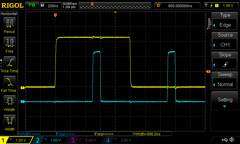 SAME54 Interrupt latency Problem - Mikrocontroller.net