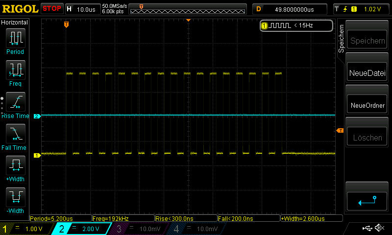 STM32 macht 17 Takte auf SPI - Mikrocontroller.net