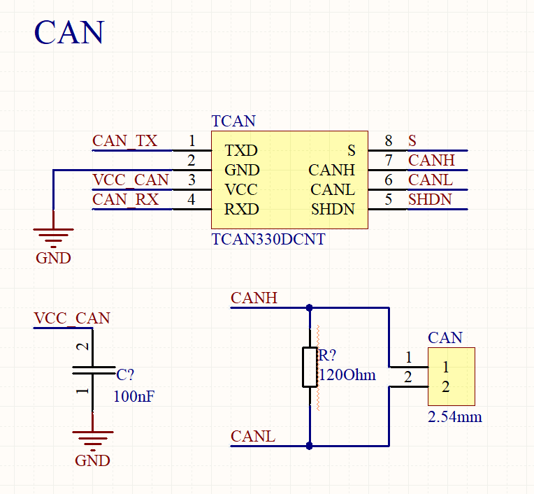 CAN Anbindung an uC - Mikrocontroller.net