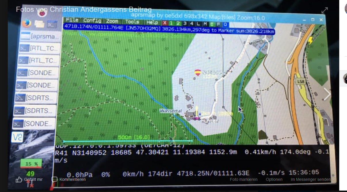 RS41 Wettersonde GFSK GPS dekodieren - Mikrocontroller.net