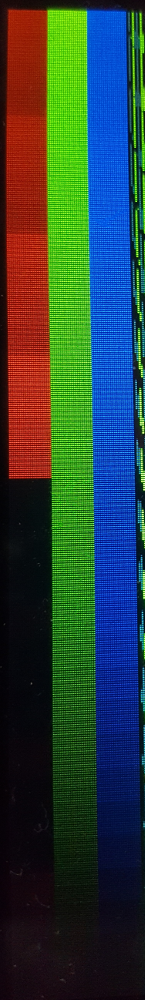 STM32 LCD - Rot wird falsch dargestellt - Mikrocontroller.net