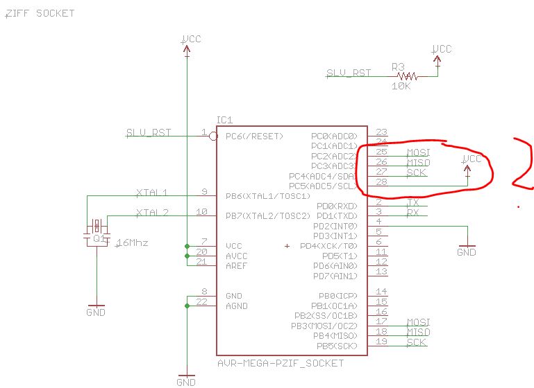 SparkFun AVR ISP Shield - Mikrocontroller.net