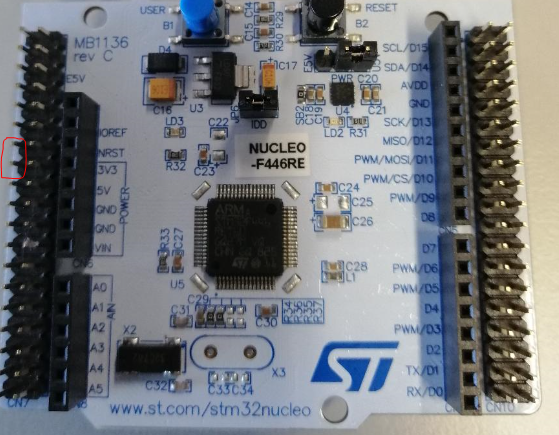 ST-LINK v2 mit STM32F4 - Mikrocontroller.net