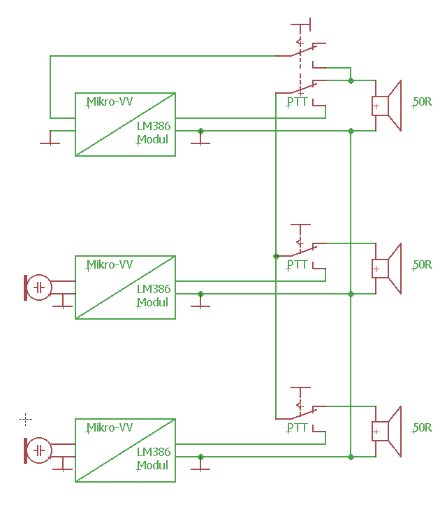 Gegensprechanlage / Intercom bauen - Mikrocontroller.net