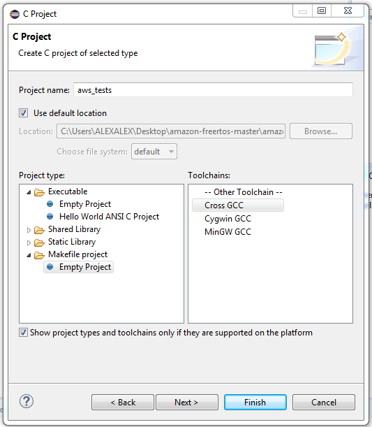 ESP-IDF Amazon - Mikrocontroller.net