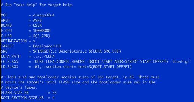 AVR - LUFA HID Bootloader Hilfe - Mikrocontroller.net