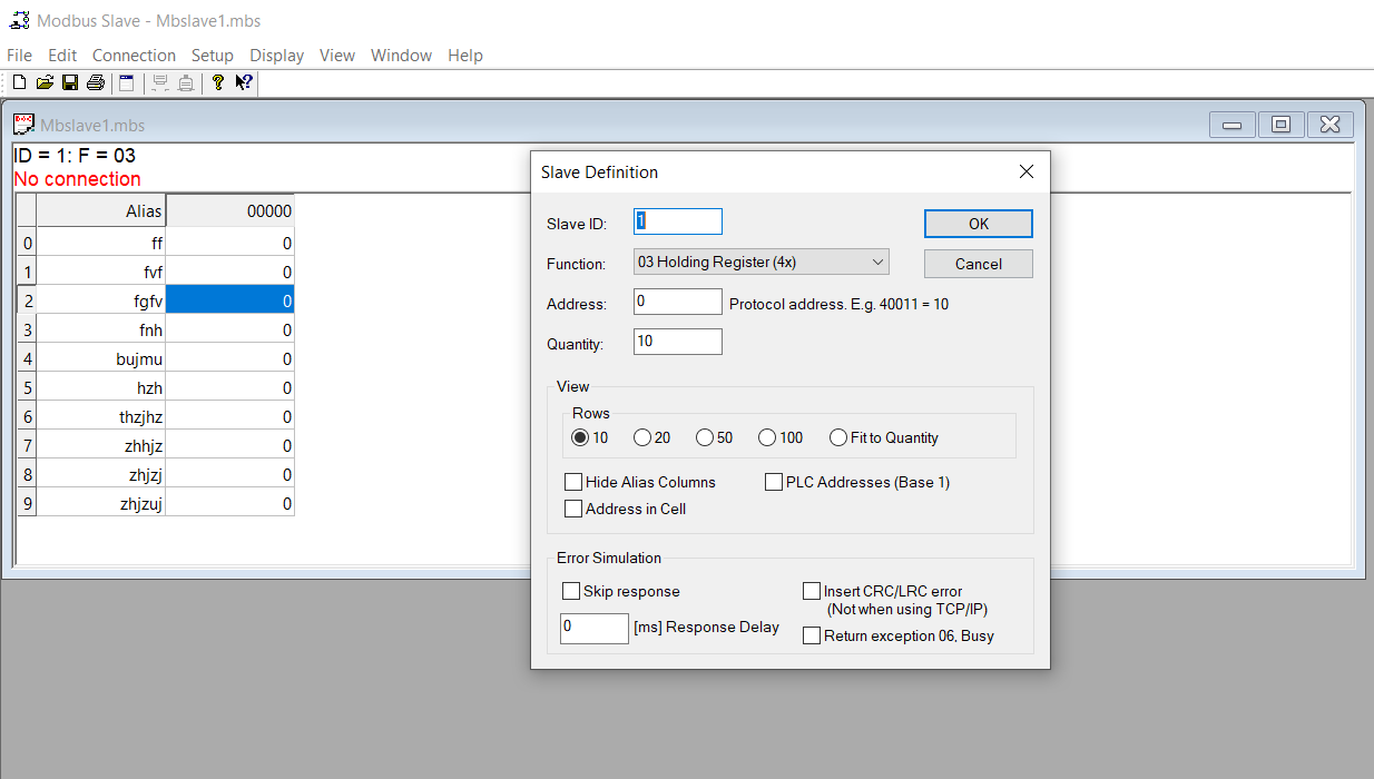 Matlab Zugriff auf Modbus TCP - Mikrocontroller.net