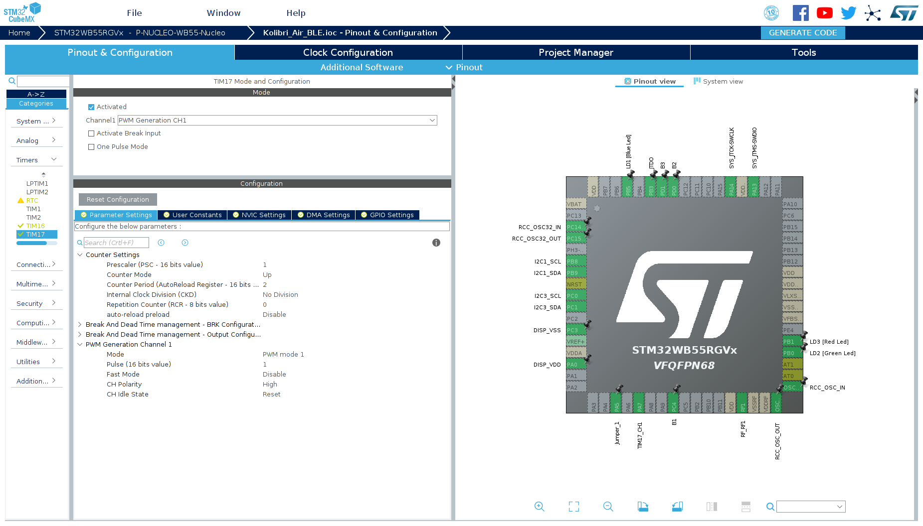 STM32 TIM PWM Frequenz irritation - Mikrocontroller.net