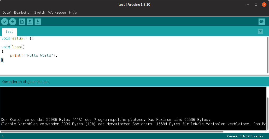 STM32 Low Layer API ADC auslesen - Mikrocontroller.net