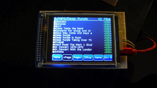 FATFS und SDIO, Verzeichnisproblem - Mikrocontroller.net
