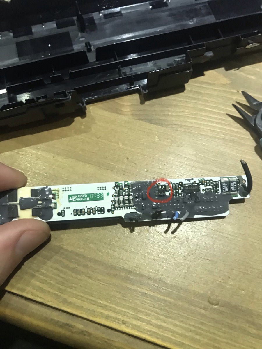 Ic mit der Bezeichnung CEG GX3 - Mikrocontroller.net