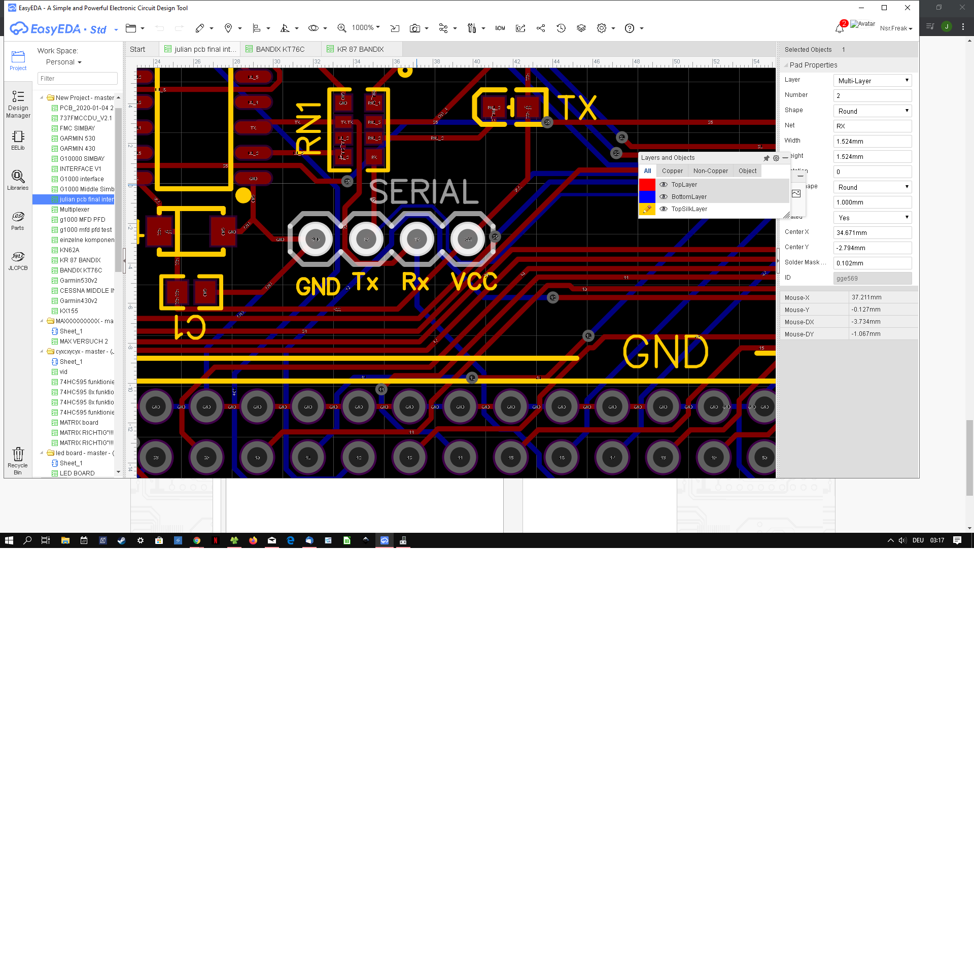 STM32F103VET6 und CH340R - Mikrocontroller.net